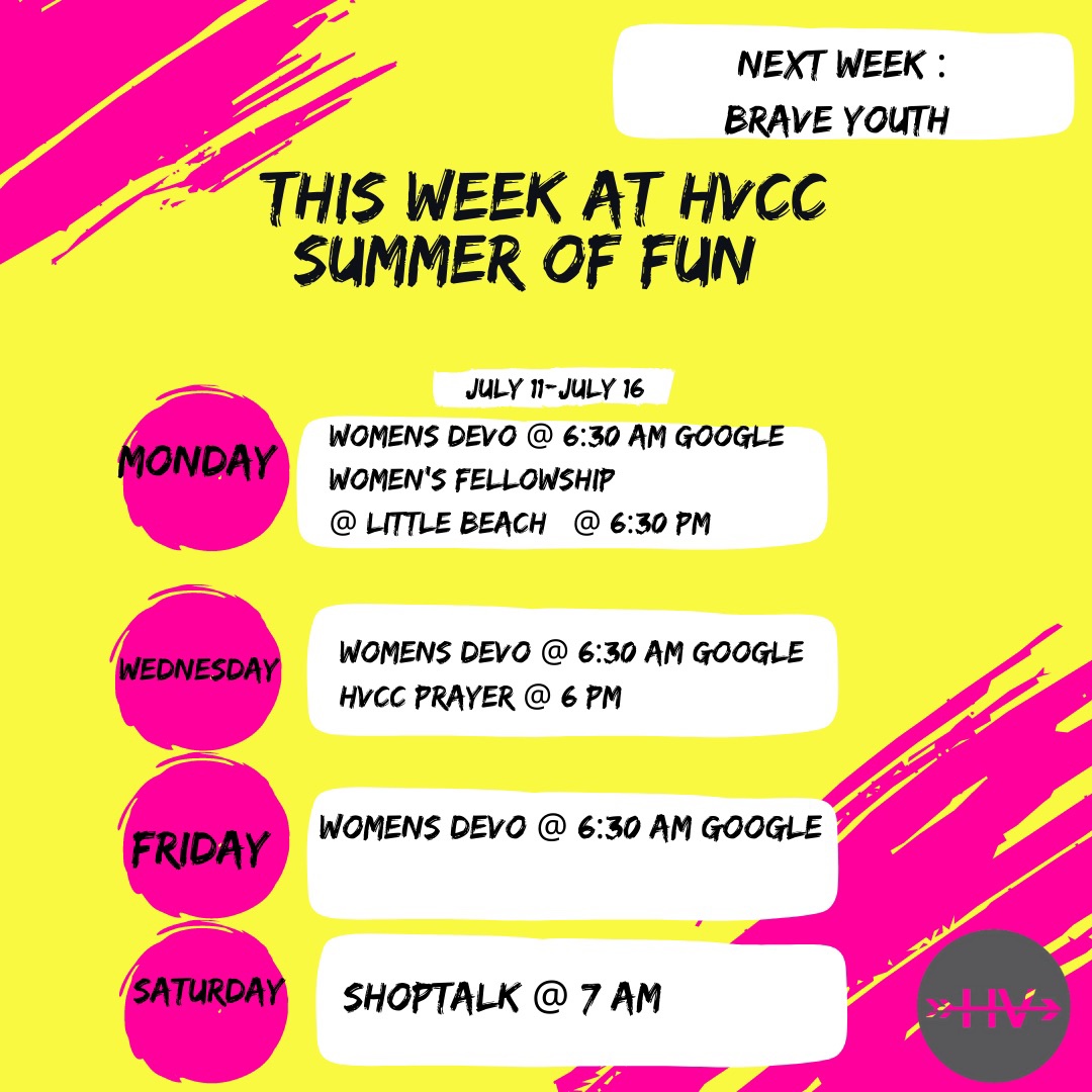 hvcc summer fun schedule